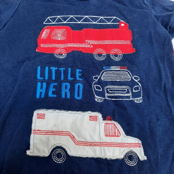 Carter's | One Pieces | Size 2m Onepiece Little Hero First Responder ...